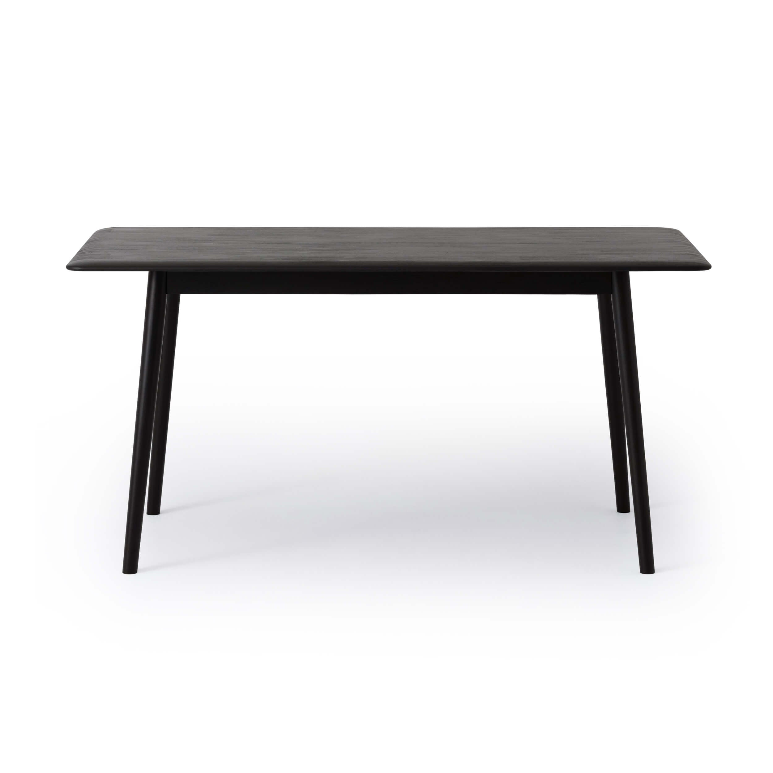 Kacia Dining Table - 60″ - Black – EQ3