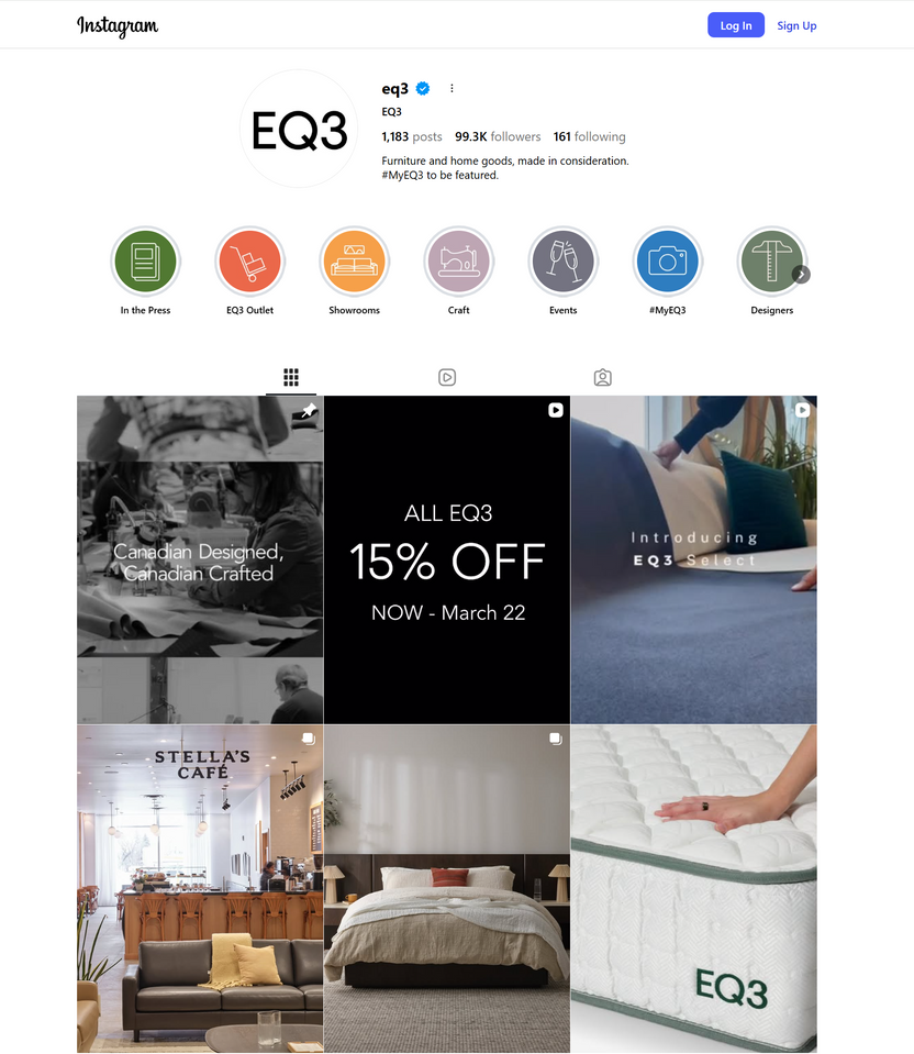 EQ3 Outlet